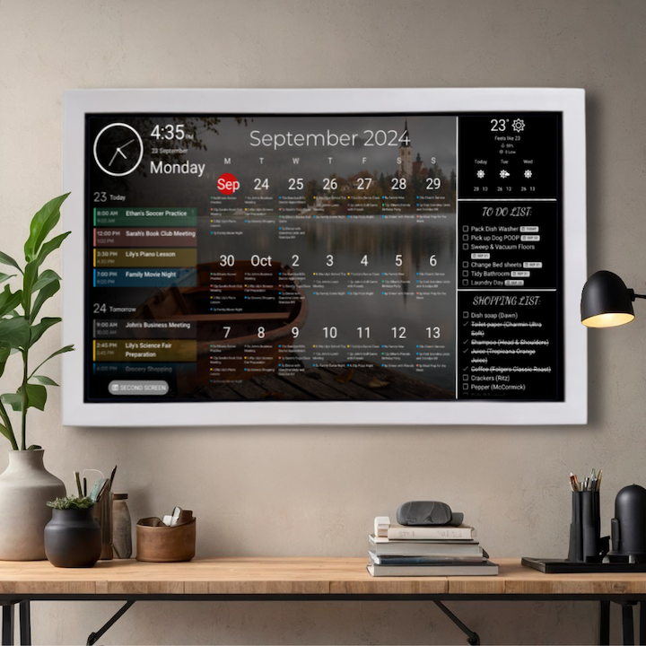 Bella Linda - Smart Displays | Australian-Made Digital Calendars